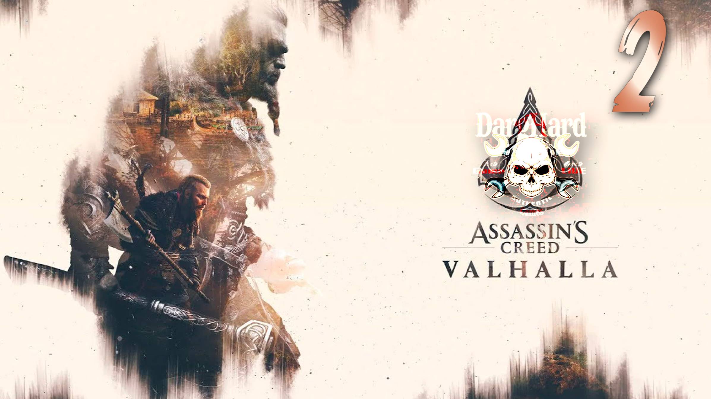 Assassin's Creed Valhalla PS5. 2 Рюгьяфюльке Part 2. Прохождение 4K UltraHD 2160p Без Комментариев!