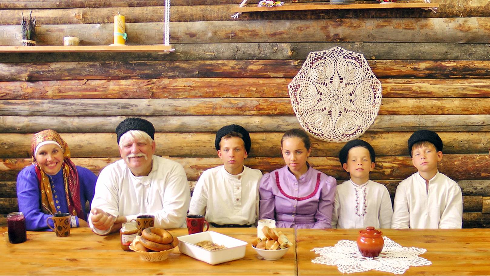 Казачий ансамбль "Терек" в Макашевке