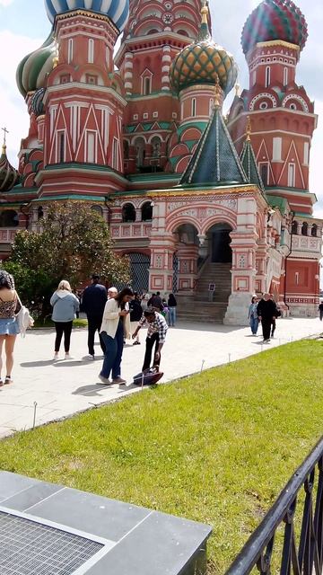 Храм Василия Блаженного.