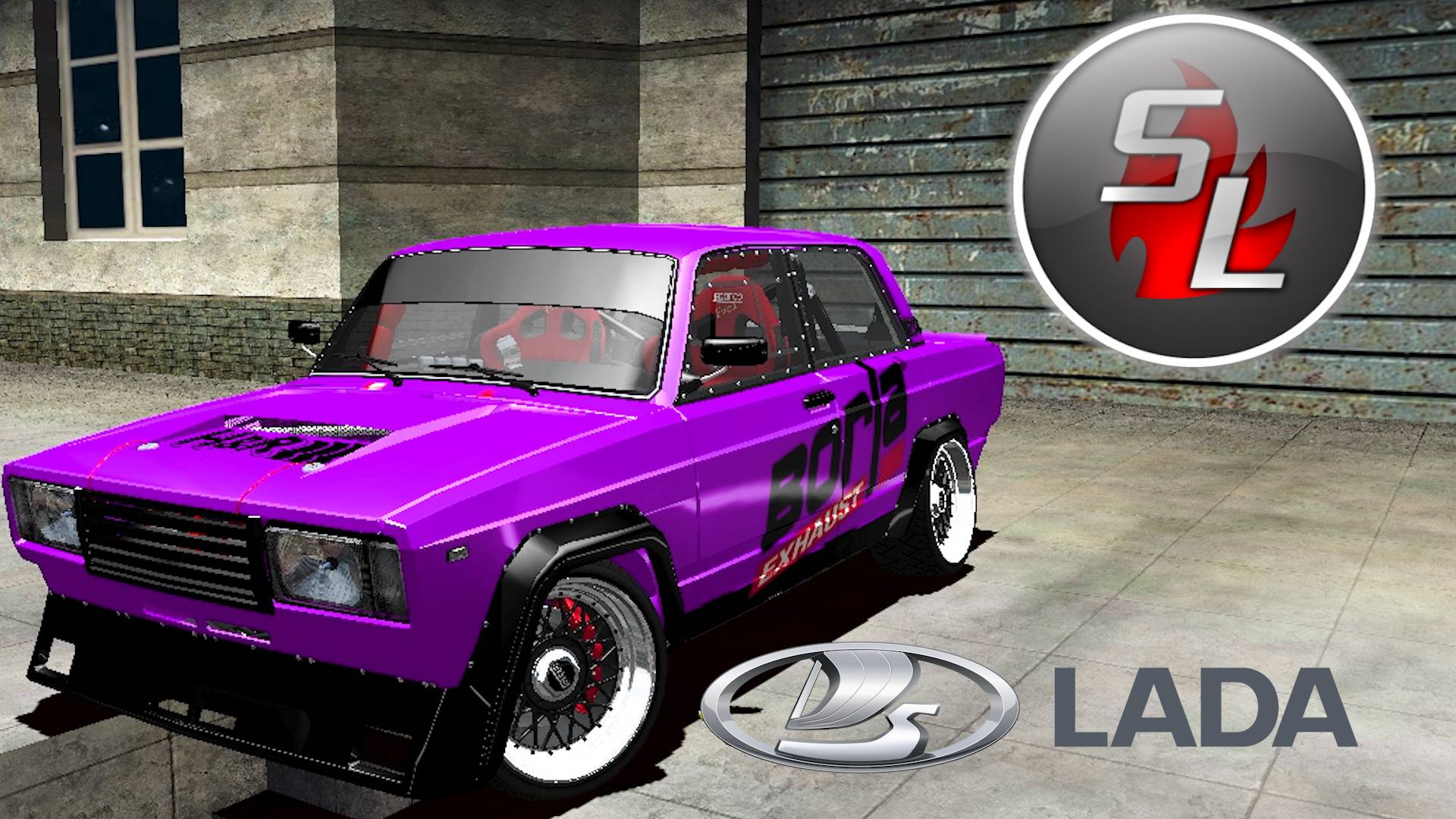 STREET LEGAL RACING REDLINE - СТРОИМ КОРЧ ИЗ ЖИГУЛЕЙ✔