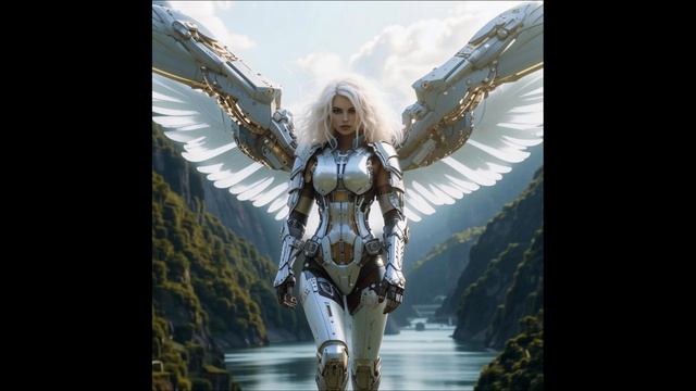 Механический ангел - расслабляющая музыка