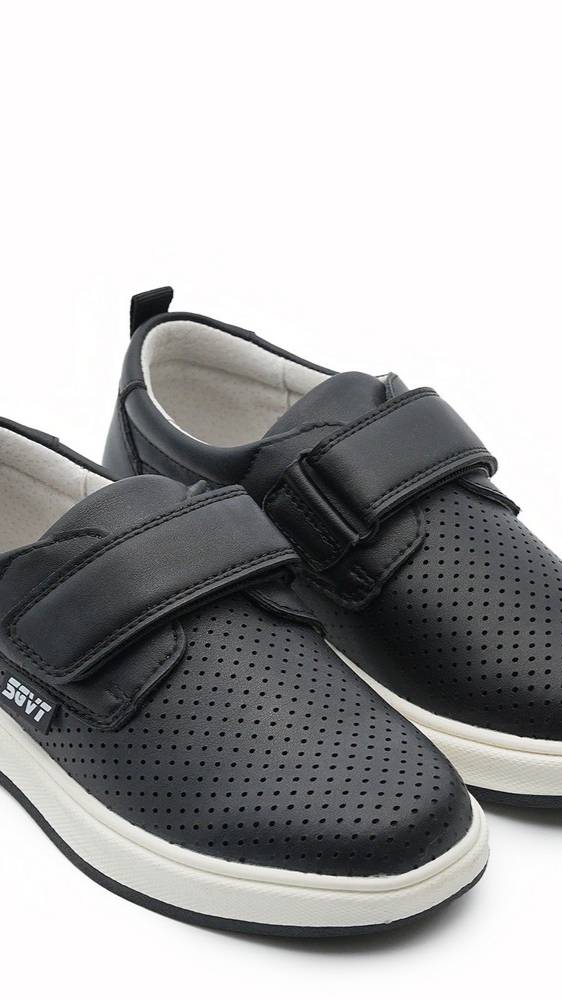 510967.черный - полуботинки для мальчиков - Шаговита-коллекция-ШКОЛА-2025