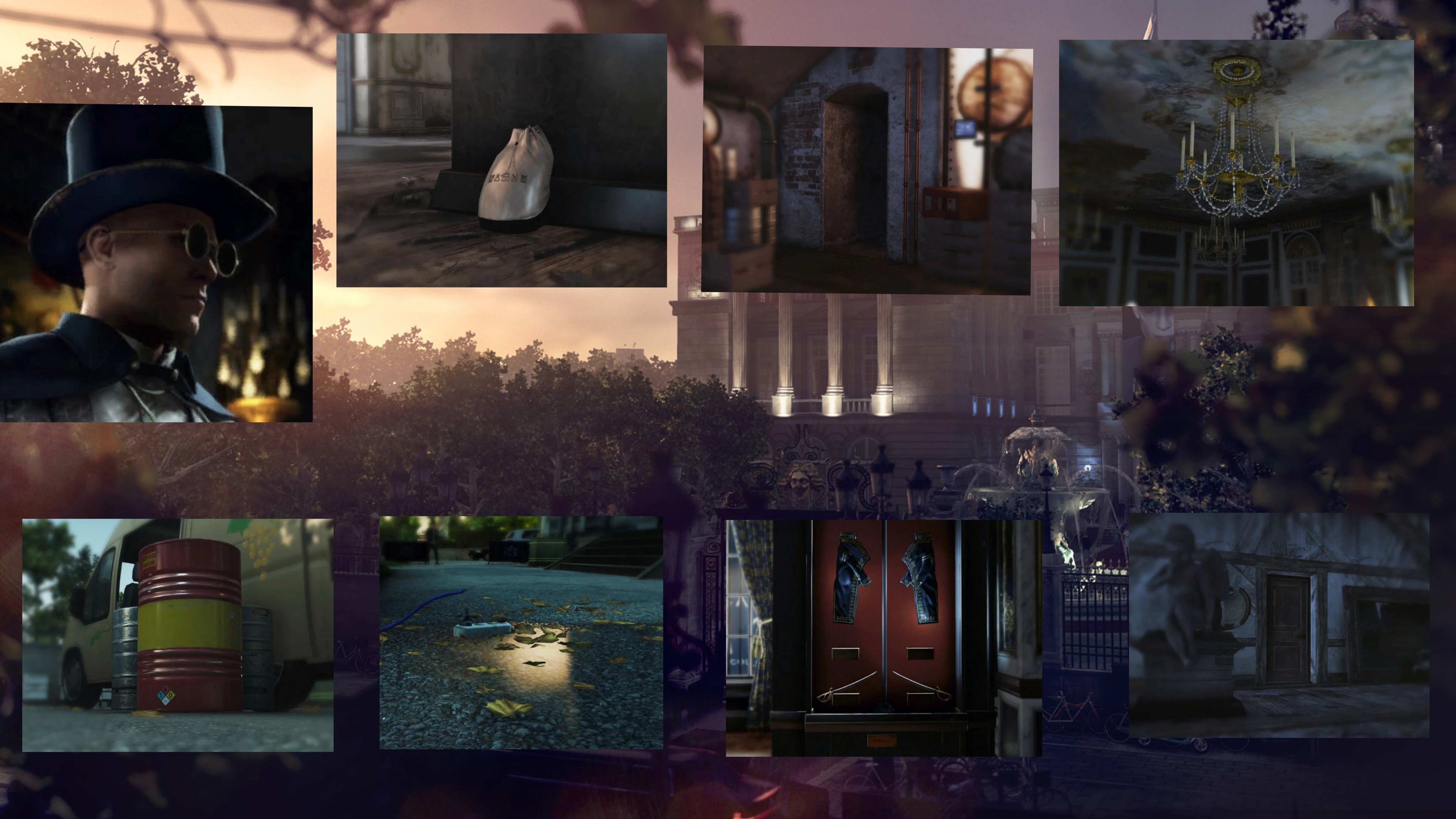 HITMAN 2 Набор испытаний "МАСТЕР-ВАМПИР" ("ФОКУСНИК"). MASTER VAMPIRE challenge pack.