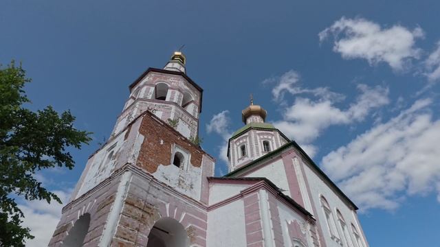 Суздаль. Церковь Илии Пророка Ильинского прихода.
VID_20250621_151751_018