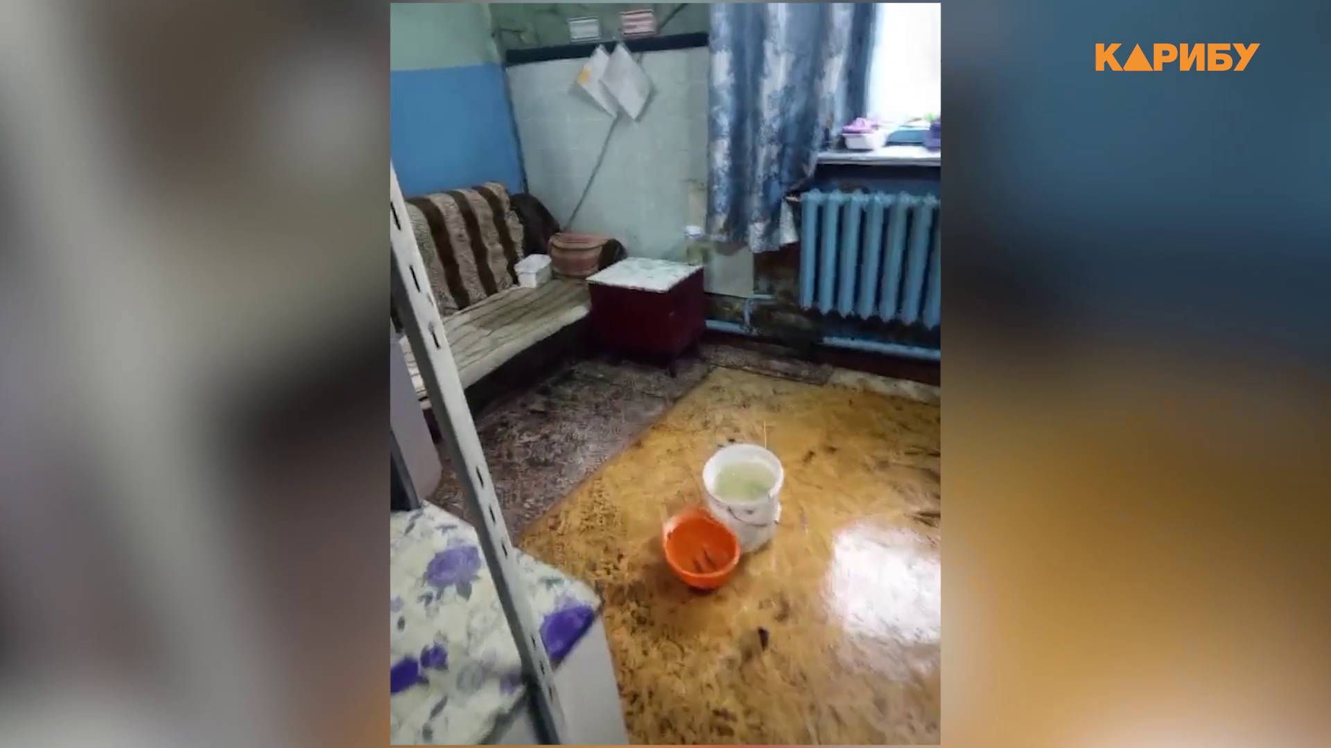 Котельную в Радужном заливает дождями