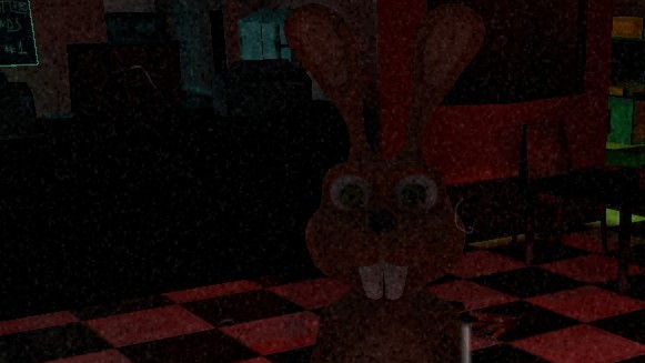 ПРОКЛЯТАЯ НОЧЬ С ЗАЙЦЕМ