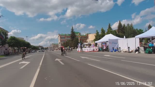 Эвелин 2025 Финиш 2 часть  Йошкар-Ола июнь 2025