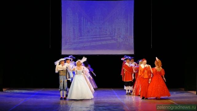 Студия исторических бальных танцев "Зеленоградский бал" - Мэнуэт