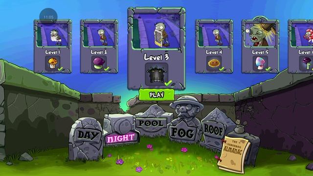 3 ЧАСТЬ растения против зомби