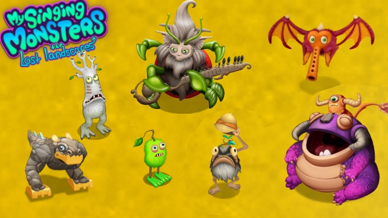 Пустыня Норамба - Вся Песня (My Singing Monsters, Мои Поющие Монстры)