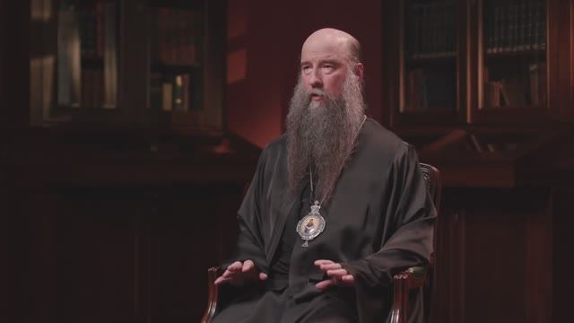 епископ Сергиево-Посадский и Дмитровский Кирилл, проект "Лица Академии 3.0", 2025 г.