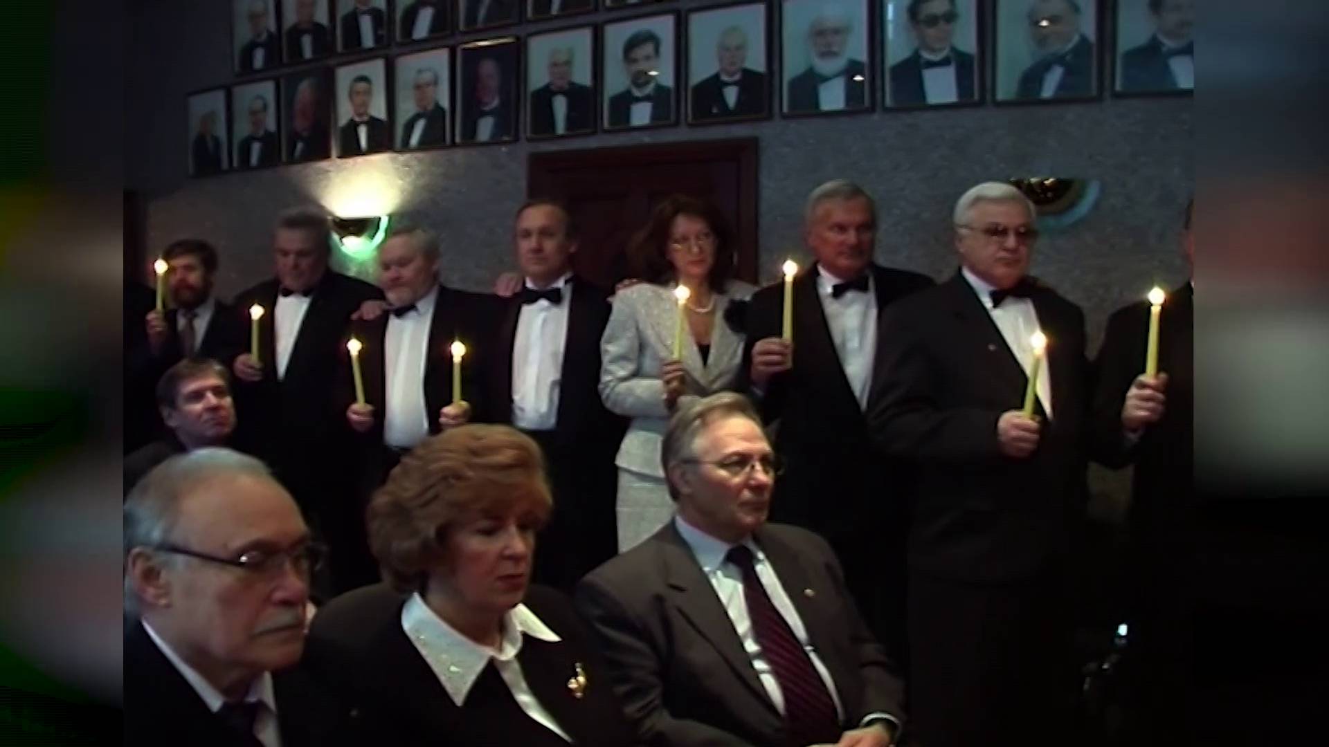 Фильм к 10-летию гуманитарного клуба "Зажги свечу"