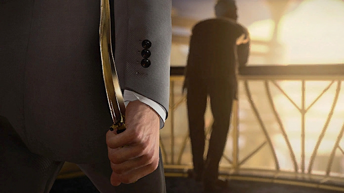 HITMAN: "Кинжал к бою!".