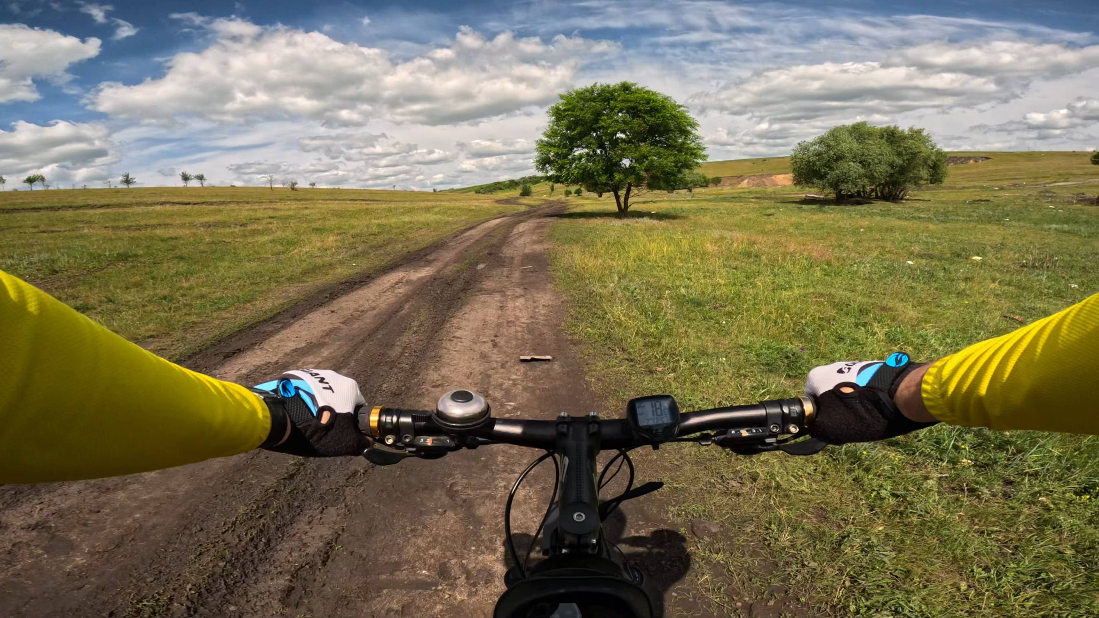 Велопокатушка №120. В Устье после дождичка