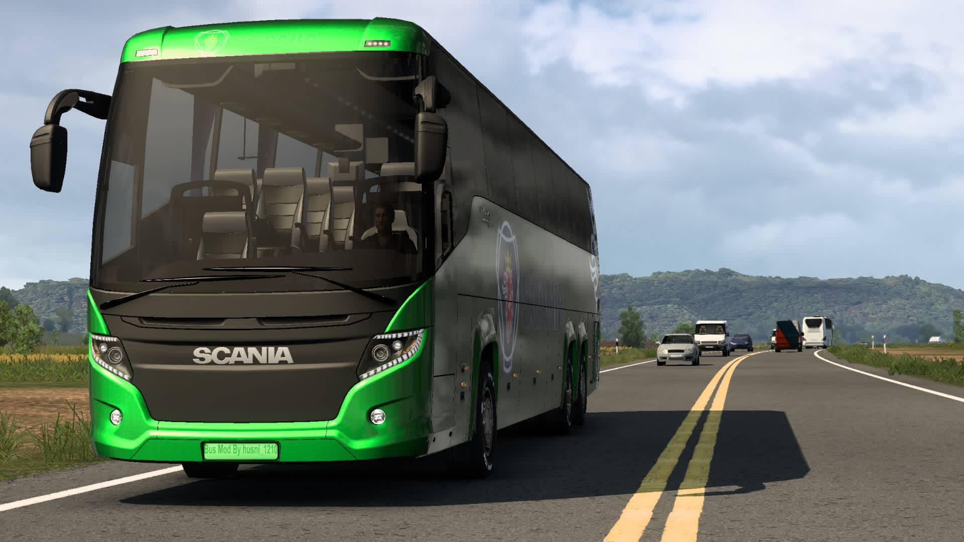 340 / ETS 2 1.53 / Карта Южной Америки «EAA» / Scania Touring версия 1.7 для Euro Truck Simulator 2