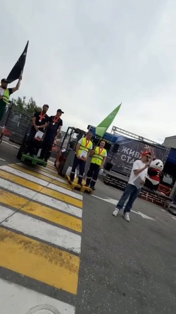 Конкурс операторов вилочных погрузчиков "Живая сталь 9" - 20 июня 2025 года