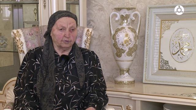 Къаман ганз. Ахриева Ра1ашат