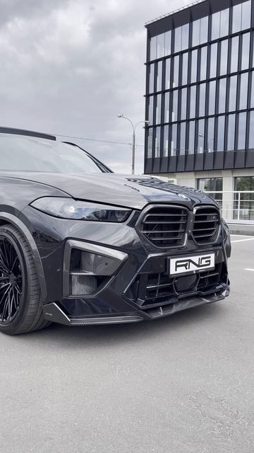 BMW X5M карбоновый обвес от RNG Design