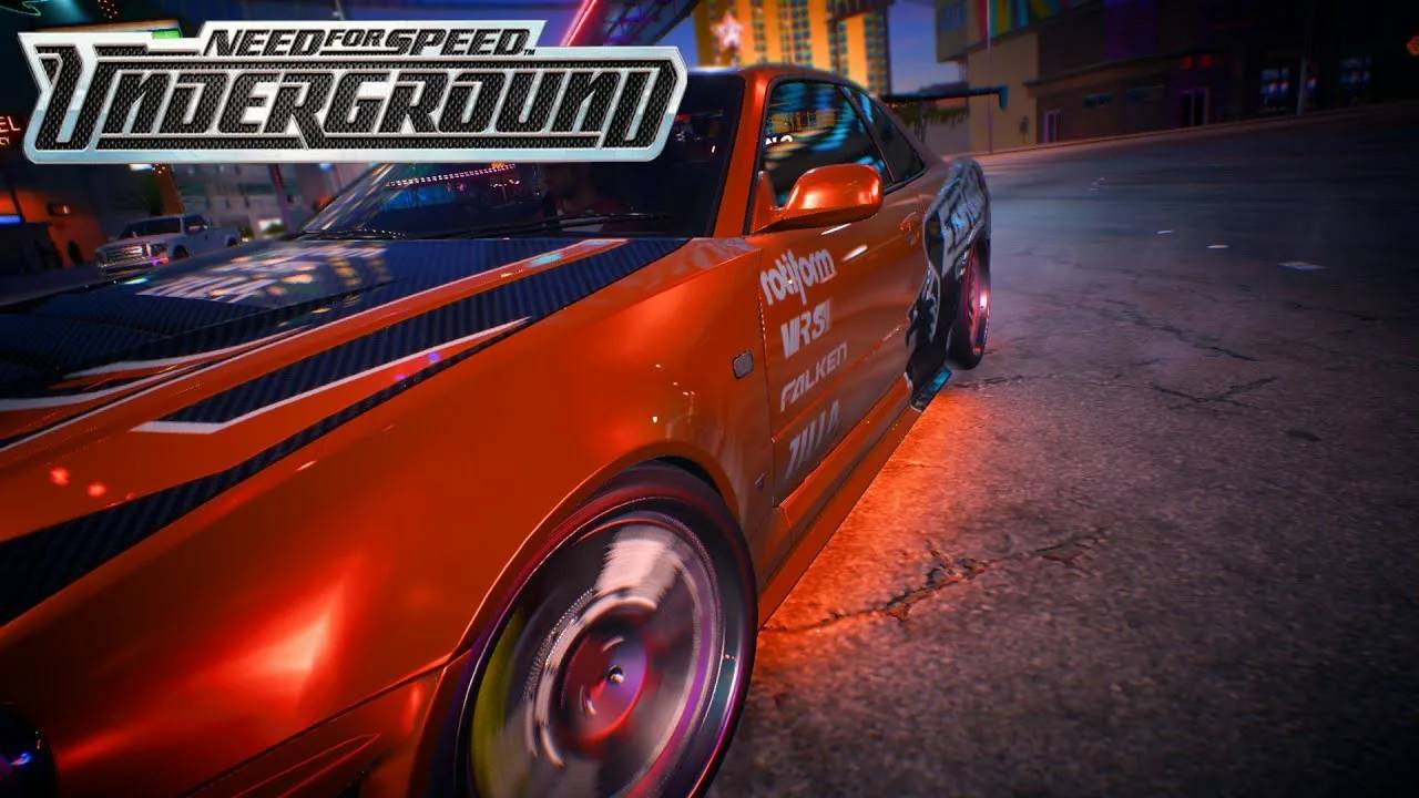 NEED FOR SPEED UNDERGROUND | ПРОХОЖДЕНИЕ#3 | НЕ ВАЖНО КАКАЯ У ТЕБЯ МАШИНА, ВАЖНО КТО ЗА РУЛЕМ!