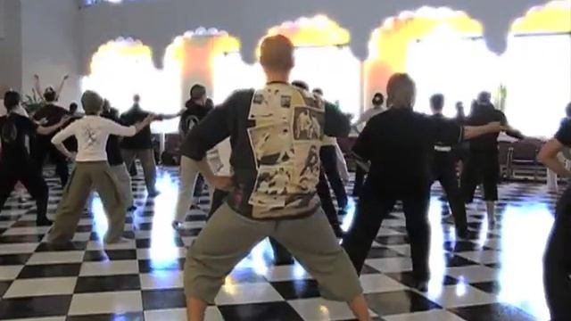 Bagua Zhang in INBI World / Багуа-чжан в ИНБИ