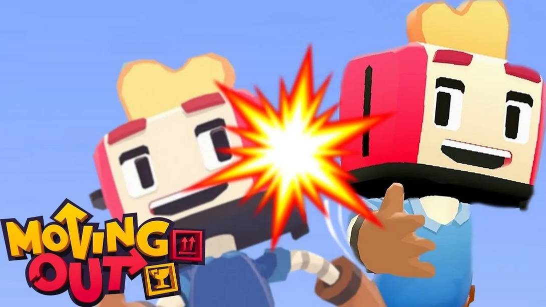 Moving Out ● Прохождение ч.29 _ Белка, Monster и Перчик