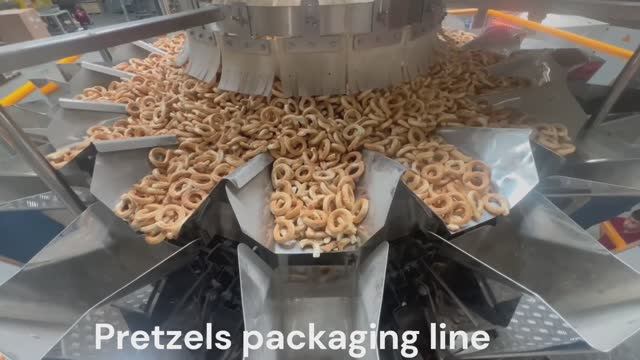 Фасовка бубликов | фасовка сушек | упаковочная машина | фасовочная машина