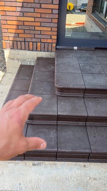 Ступени Verona Ставрополь , монтаж на гидроизоляционные маты