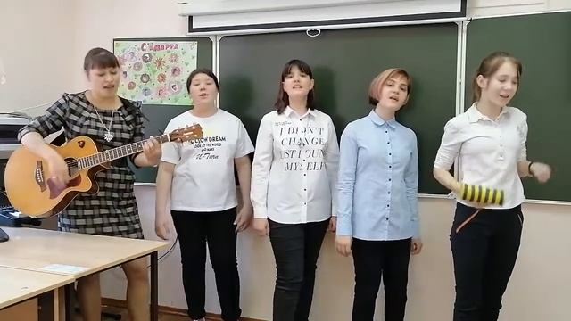 Мир не прост   ансамбль Колорит