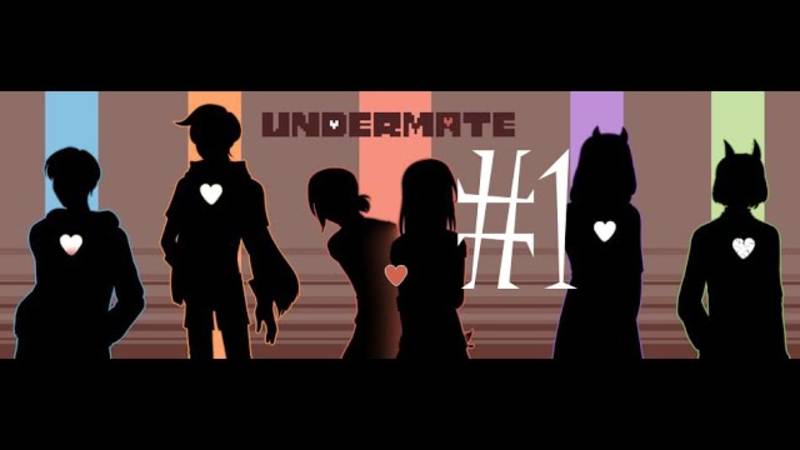 НА ПОИСКИ СОУЛМЕЙТА! | UnderMate