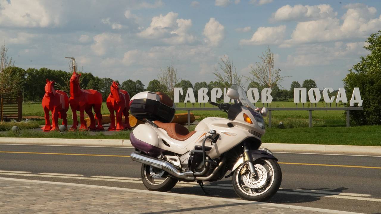 Мотопоездка к Петровской ГЭС и в Гаврилов посад. 2025-05-26