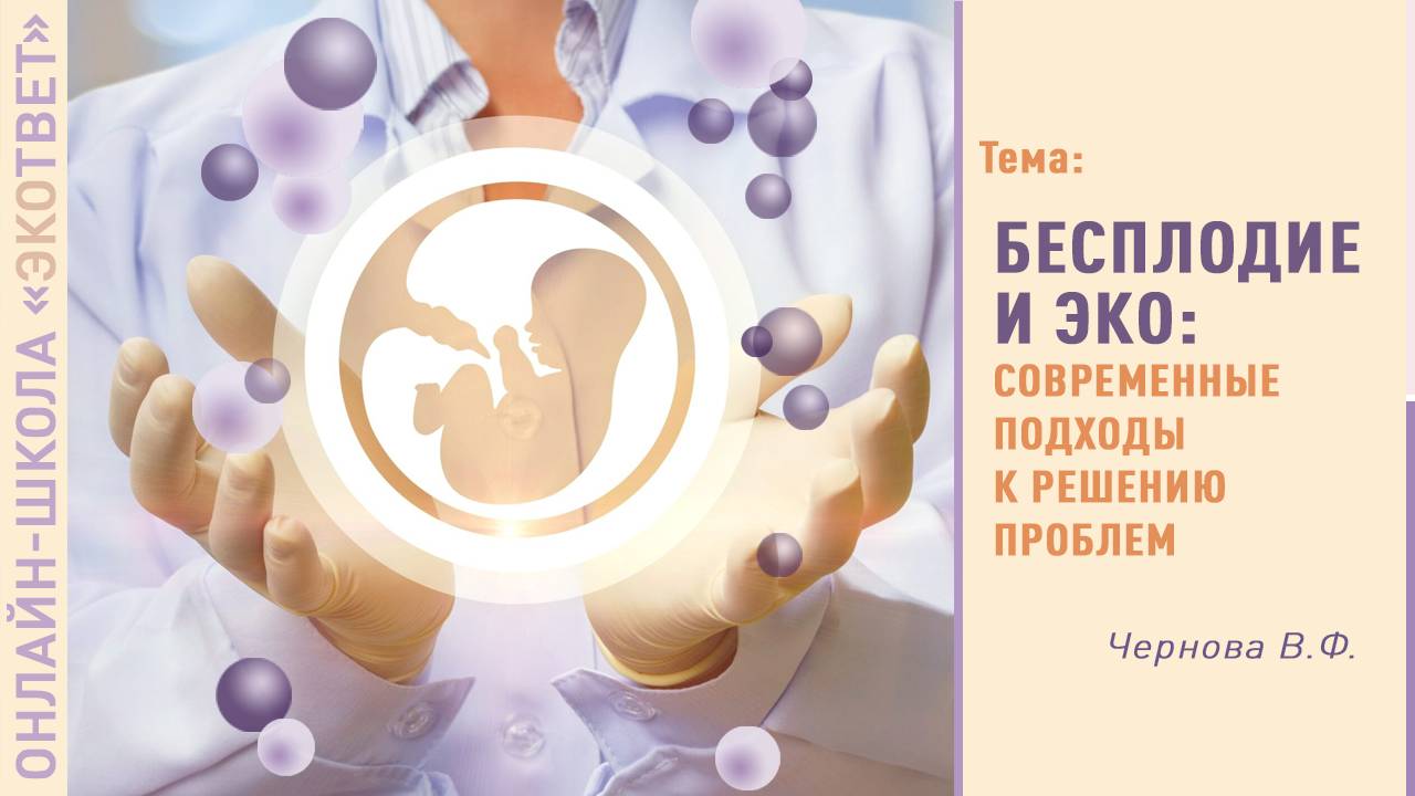 Бесплодие и ЭКО: современные подходы к решению проблем