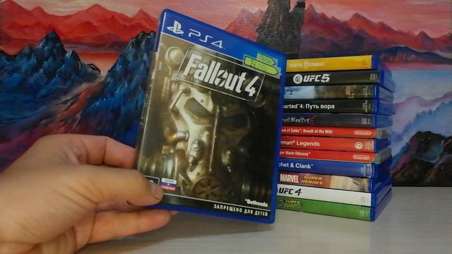 13 закупка бу игр на ps4 и ps5 и nintendo switch на перепродажу в 2025 году .