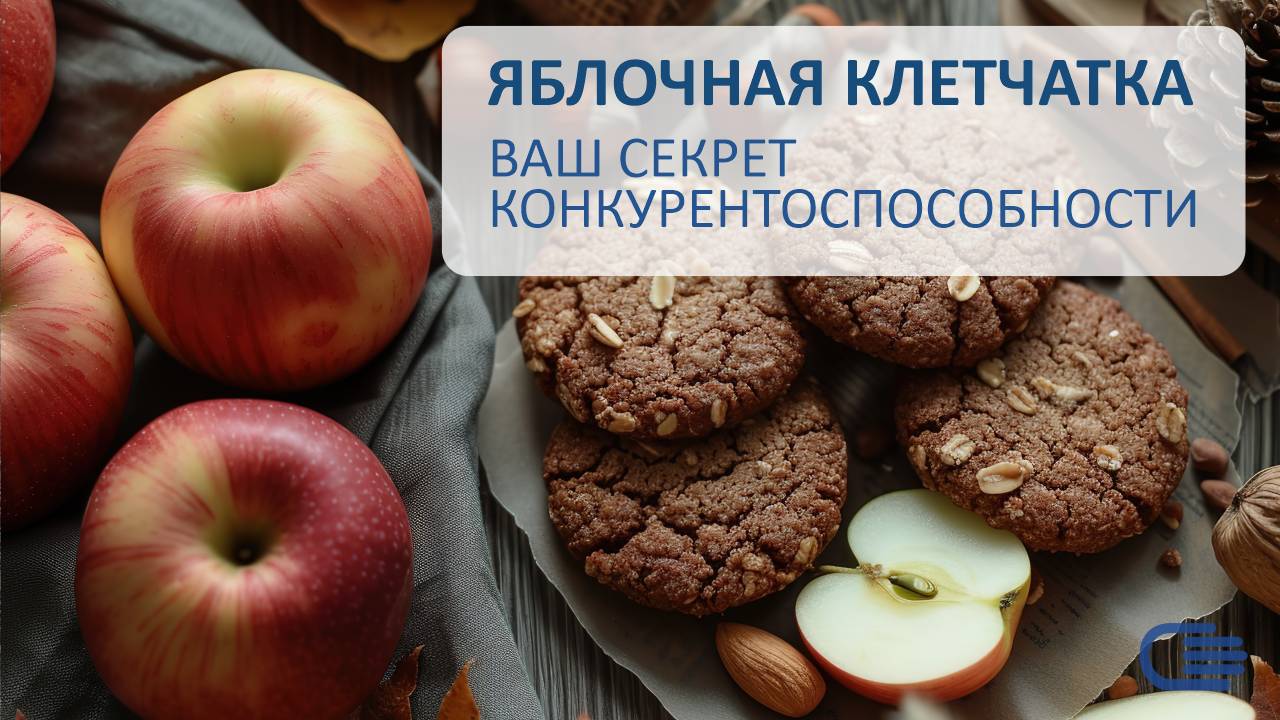 Яблочная клетчатка — ваш секрет конкурентоспособности