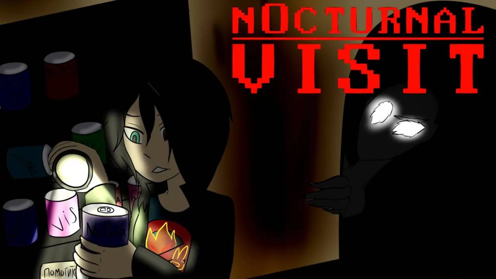 Заброшенный домишко | Nocturnal Visit