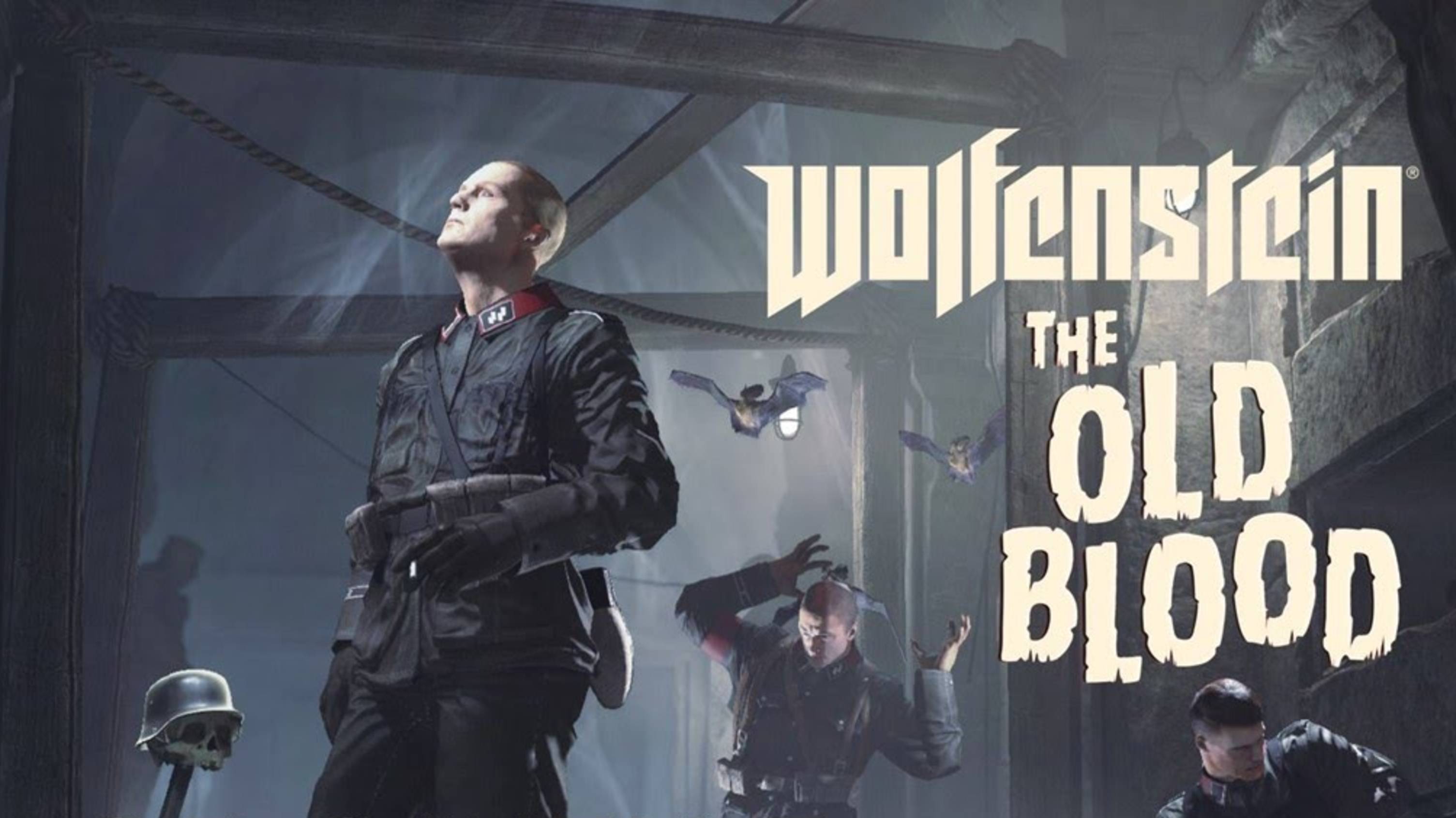 СТРИМ ИГРЫ Wolfenstein - The Old Blood 1 ЧАСТЬ