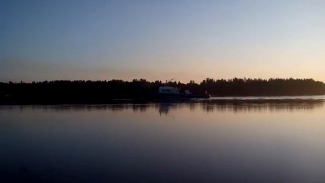 Катунь 5 утра (Верх-Обское)