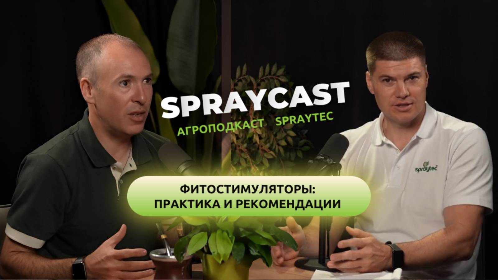 Spraycast: применение фитостимуляторов. Практика и общие рекомендации
