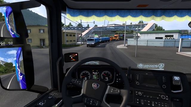 На SCANIA  по ЮЖНОМУ РЕГИОНУ #14