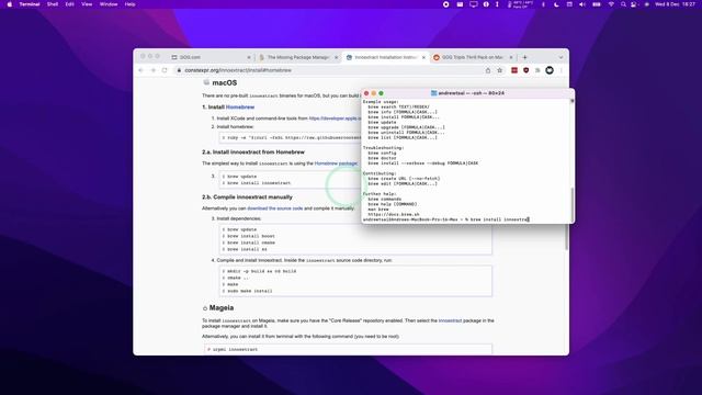 How To Extract Windows EXE Installer macOS Using Inno Extract (GOG Game Offline Setup Files)