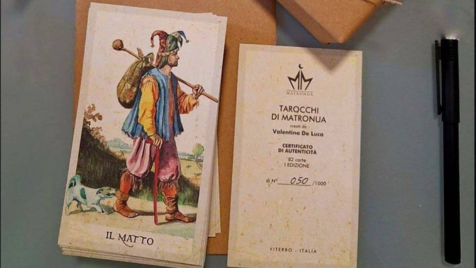 Великолепные карты Таро итальянской художницы 🎨 Tarocchi Italiani dipinti a mano ❤️