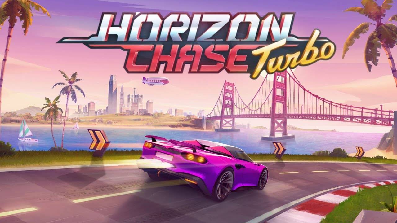 Horizon Chase Turbo ● Прохождение ч.3 _ Белка, Monster и Перчик