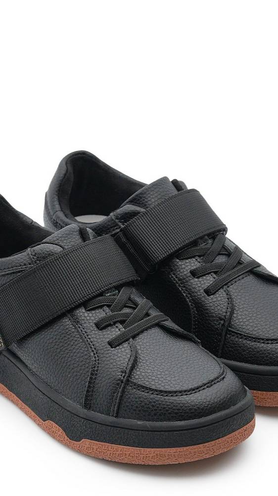 5101158.черно-рыжий - полуботинки для мальчиков - Шаговита-коллекция-ШКОЛА-2025