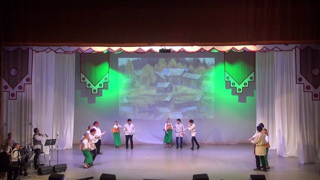 06-06-2025 Танец "Касарейка", Концерт "Песни Заонежья.. Про любовь..."