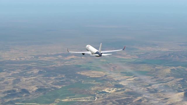 Boeing 767-300 ER  UHHH - UHWW