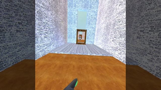 Прохождение второго уровня через отражение