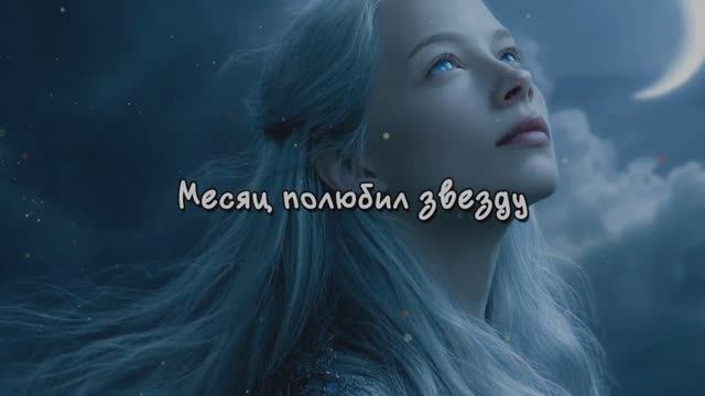 Месяц полюбил звезду