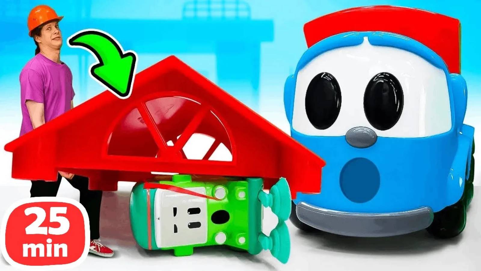 Опасные приключения на стройке! ️ Спасаем друзей и строим чудо-дом!