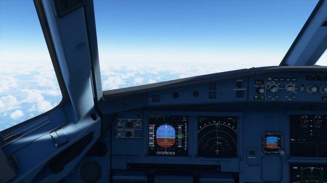 Airbus A320 NEO MFS2020 UHBB (Blagoveshchensk) - UHHH (Khabarovsk)