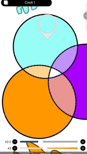 Mix a color in paint 4, colorfull critters