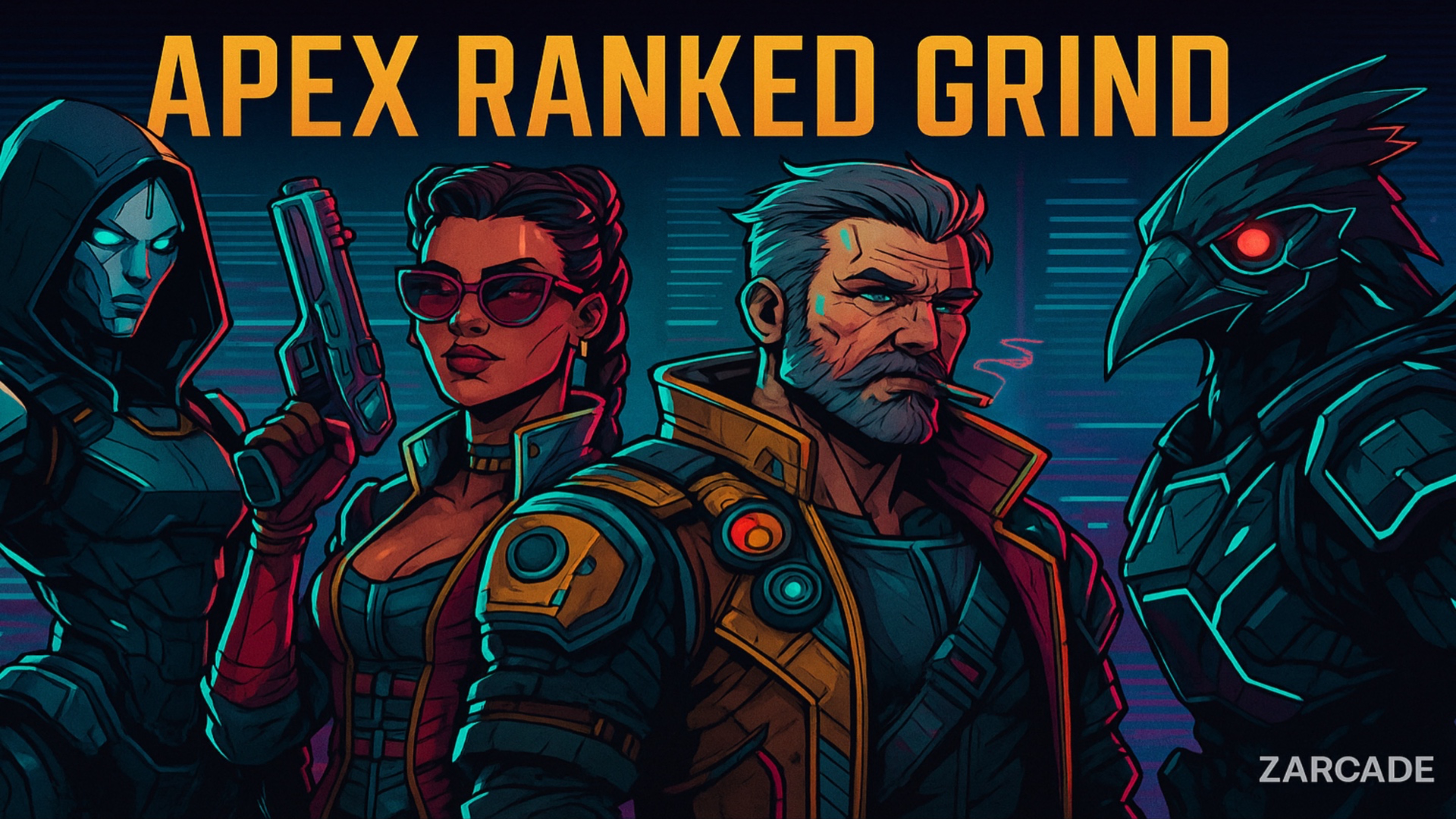 Apex Legends — Рейтинговые сражения | Ranked Grind